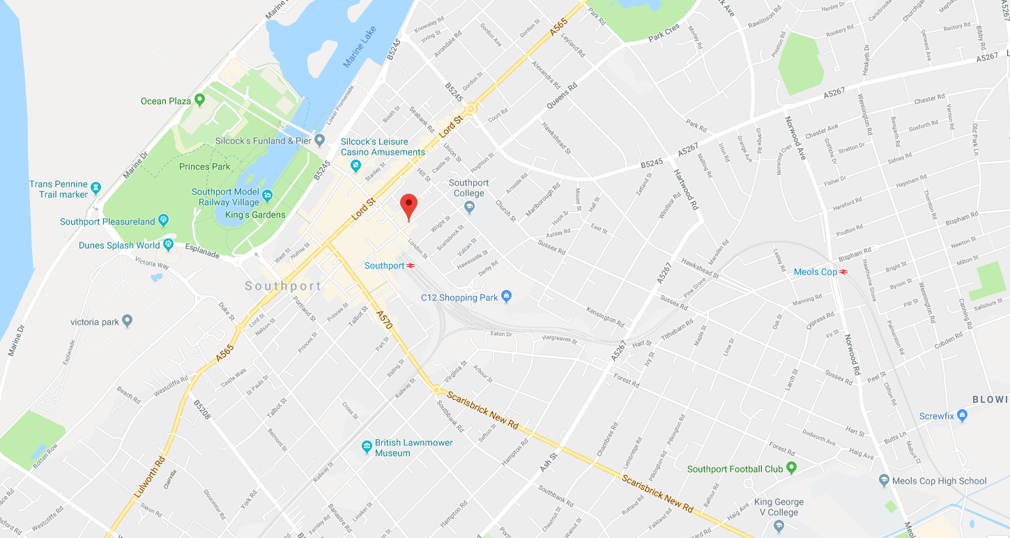 CLF-map – Community Link Foundation